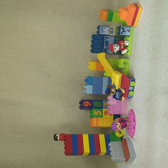 Lego | Toys | Mega Bloks 8pcitems By Ritvik Paw Patrol Set | Poshmark